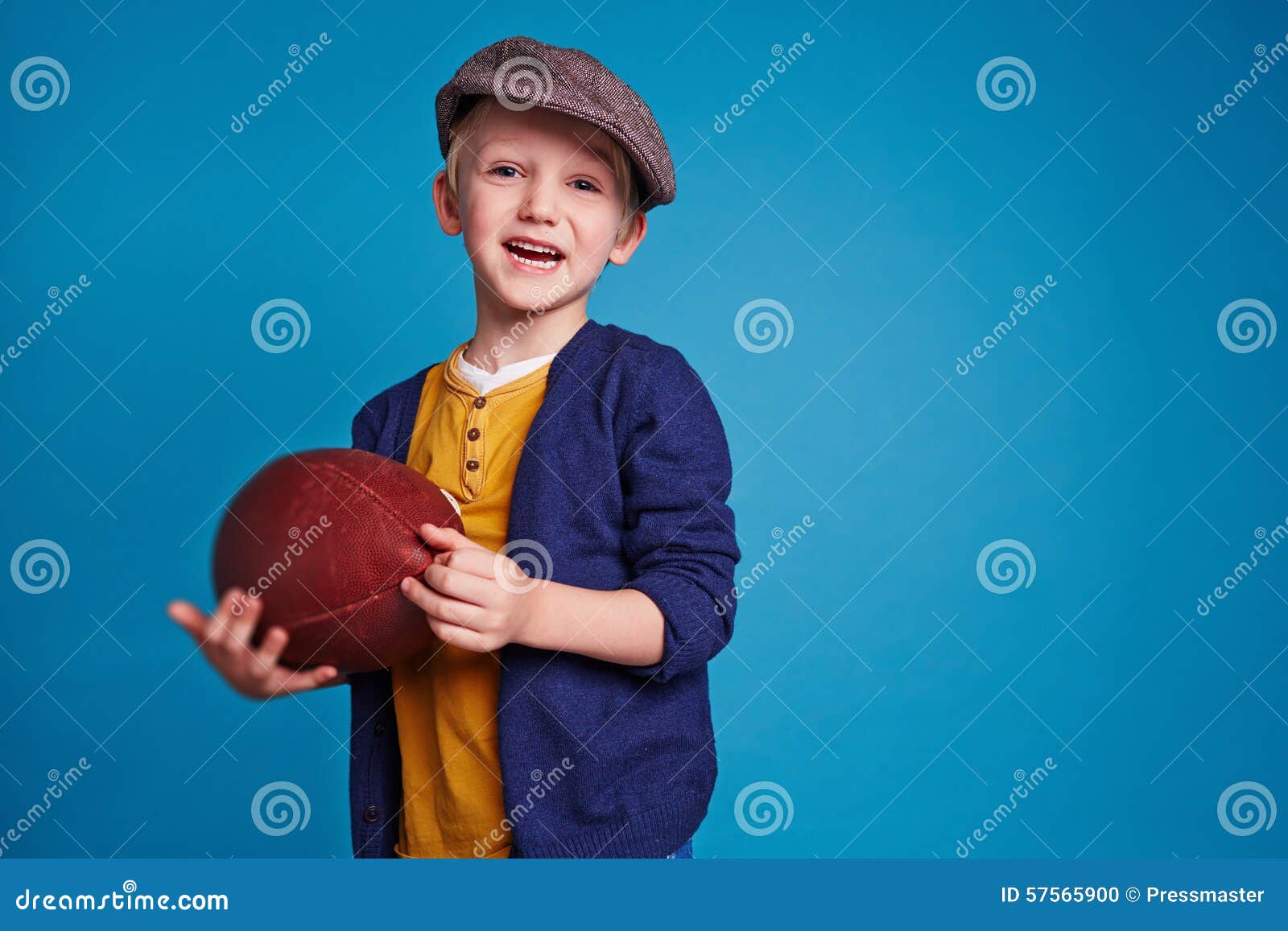 Rugby fan stock photo. Image of smiling, rugby, portrait - 57565900