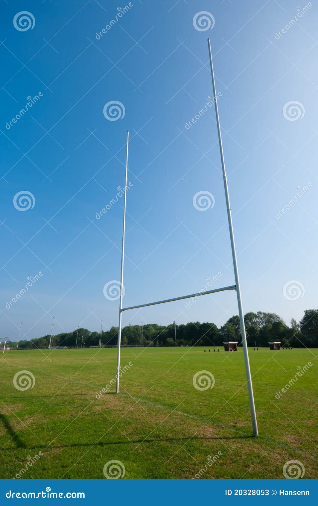 Rugby field stock image. Image of compete, defense, ground - 20328053