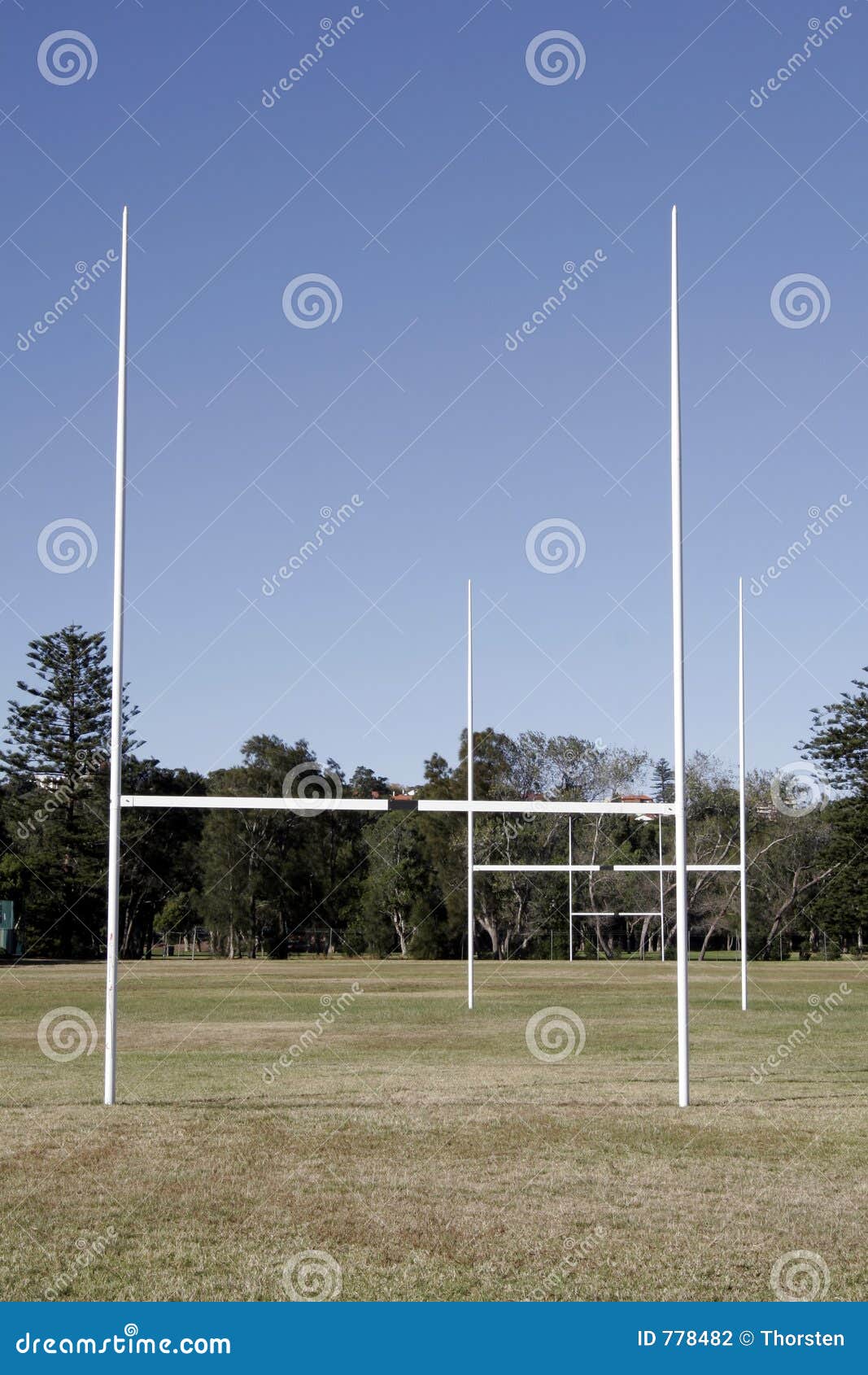 Rugby Field stock photo. Image of exercise, action, team - 778482