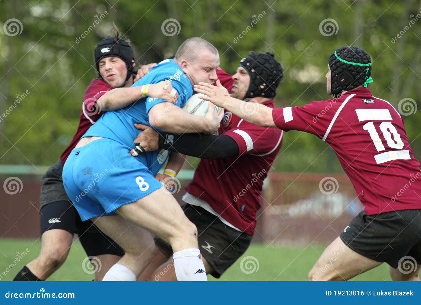 Rugby Fight - Karel Opravil Editorial Photo - Image of czech, defense ...