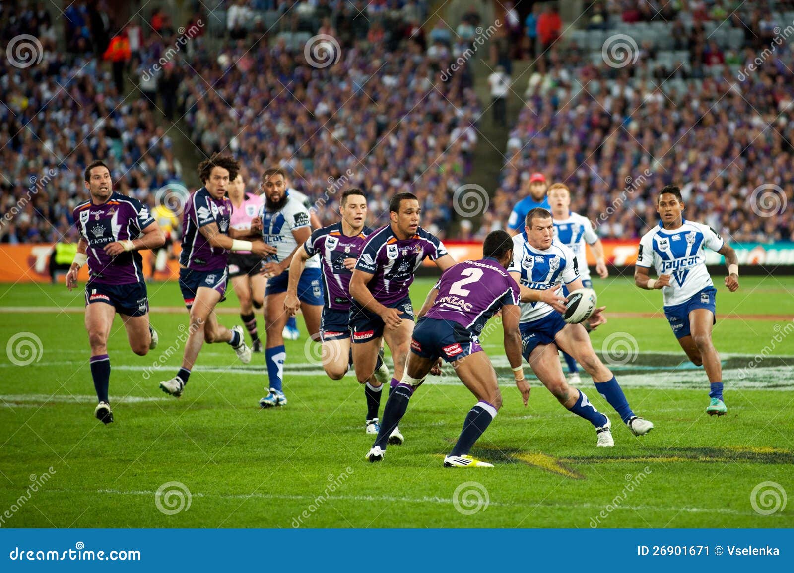 Rugby game editorial photo. Image of tackle, australia - 26901671