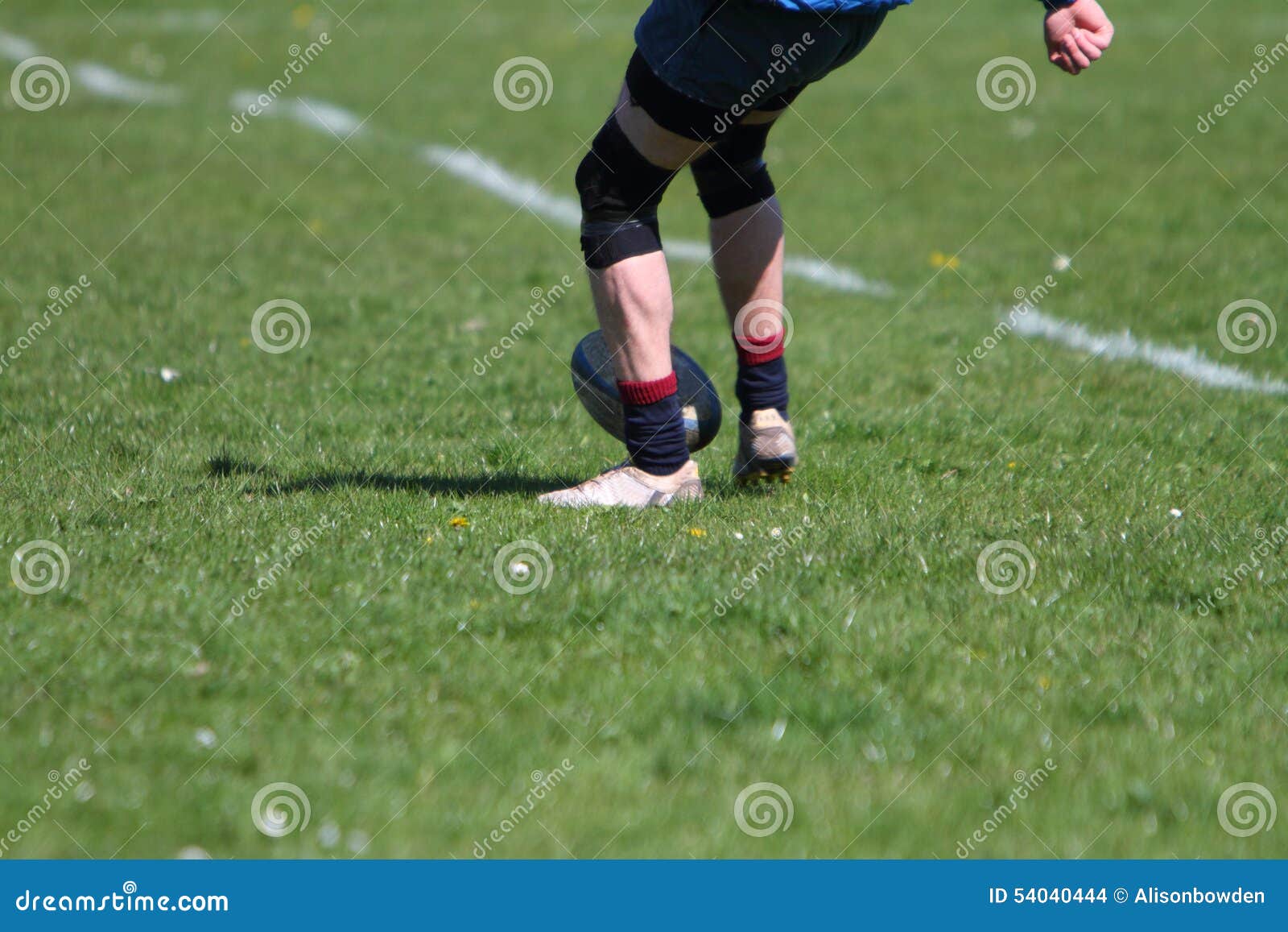 Rugby kick stock photo. Image of points, kicker, physical - 54040444