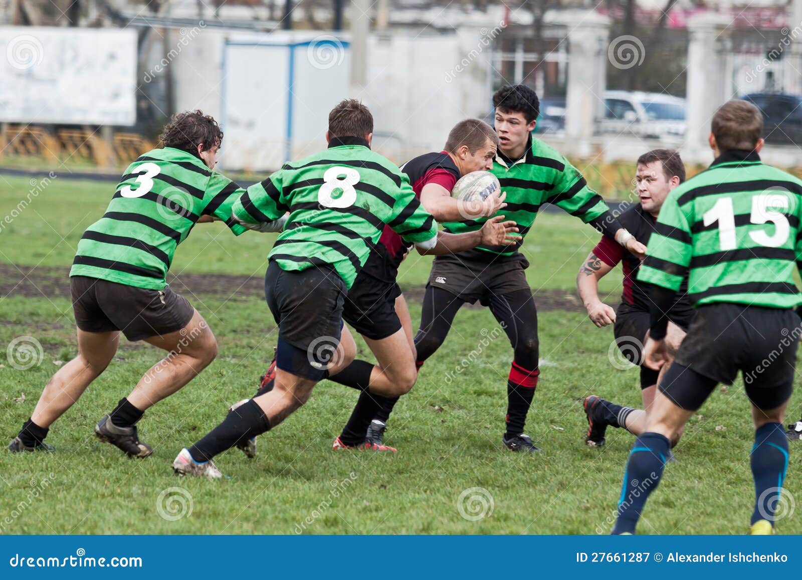 Rugby League match editorial photography. Image of pitch - 27661287