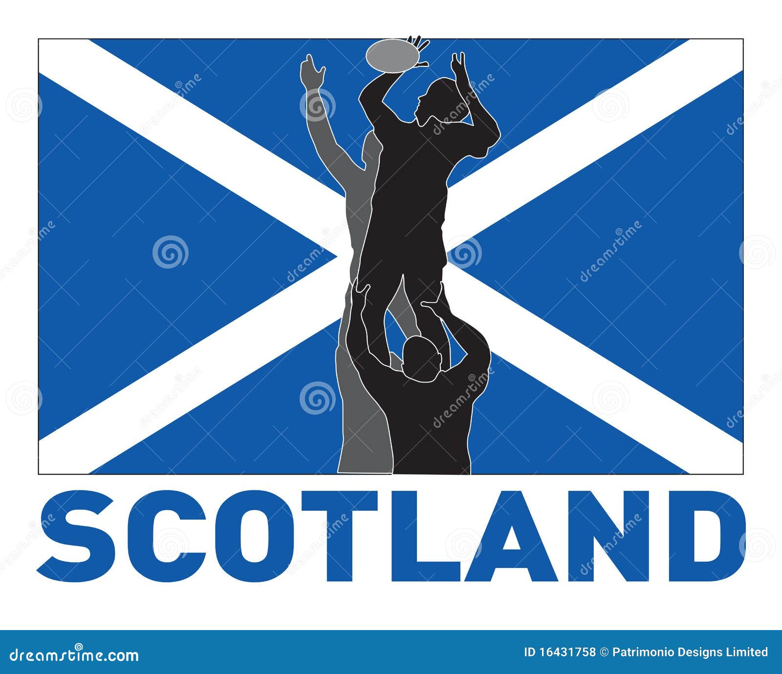 Scotland Flag Stock Image | CartoonDealer.com #145091563