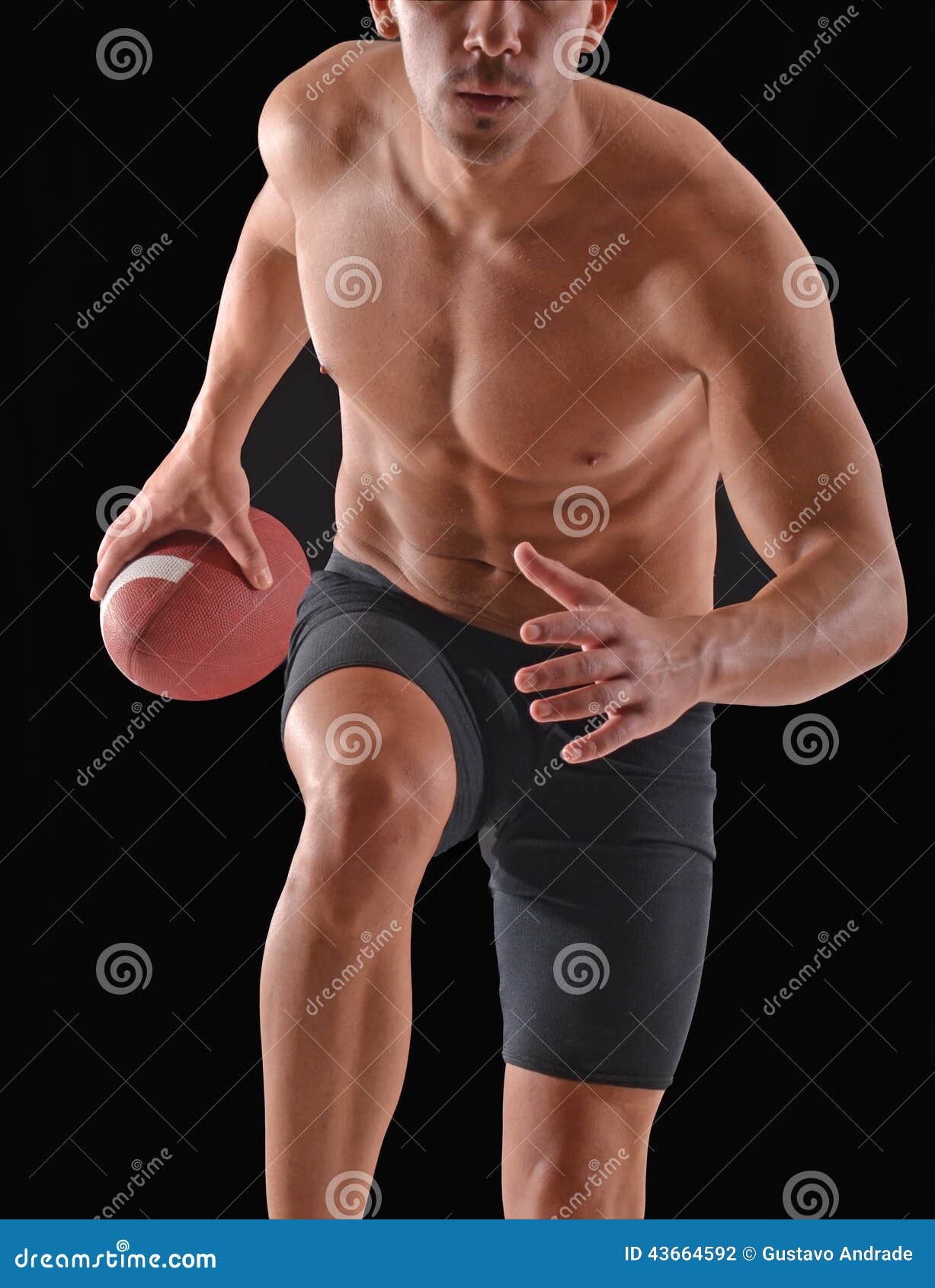 Rugby man. stock photo. Image of active, healthy, rugby - 43664592