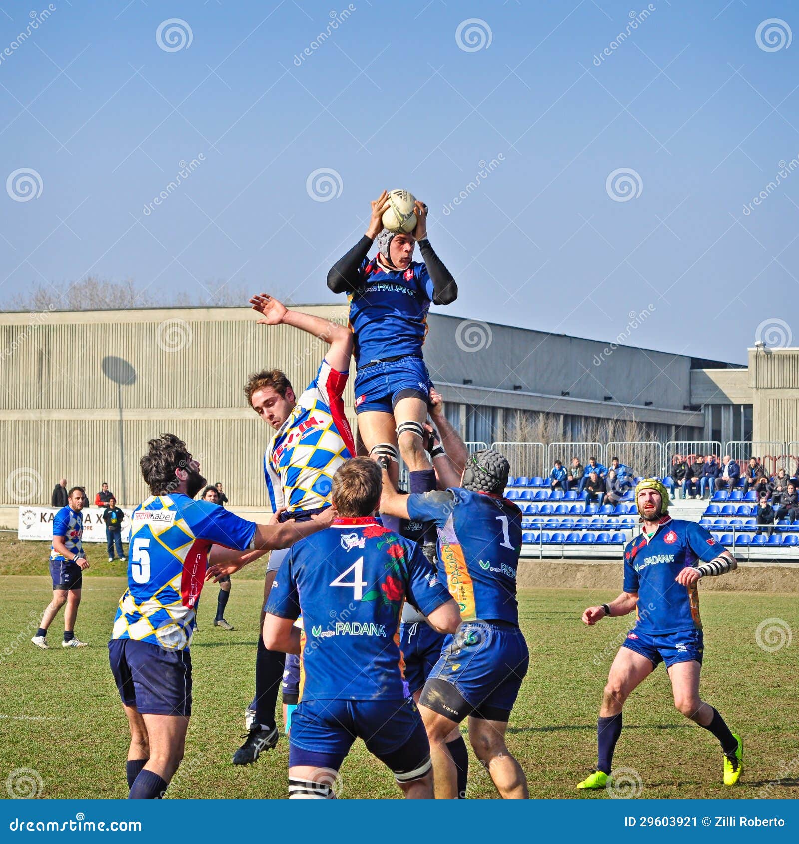 Lineout Rugby Union Club Waitemata Vs Waitakere City Editorial Image ...