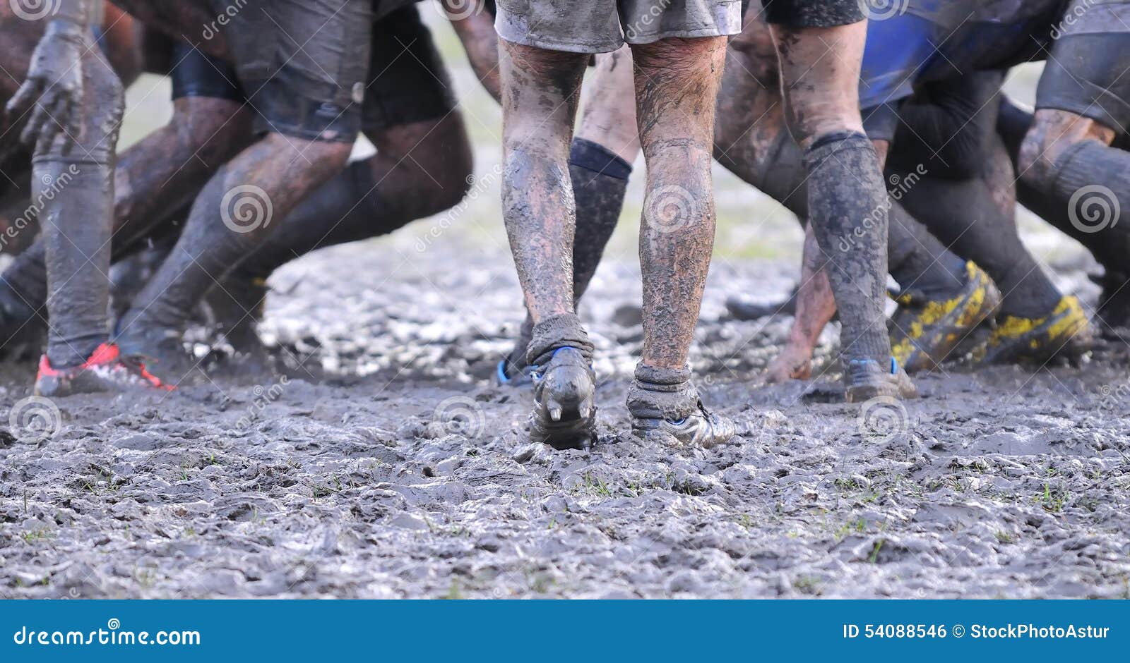 Rugby match. stock photo. Image of outdoor, rugby, boot - 54088546