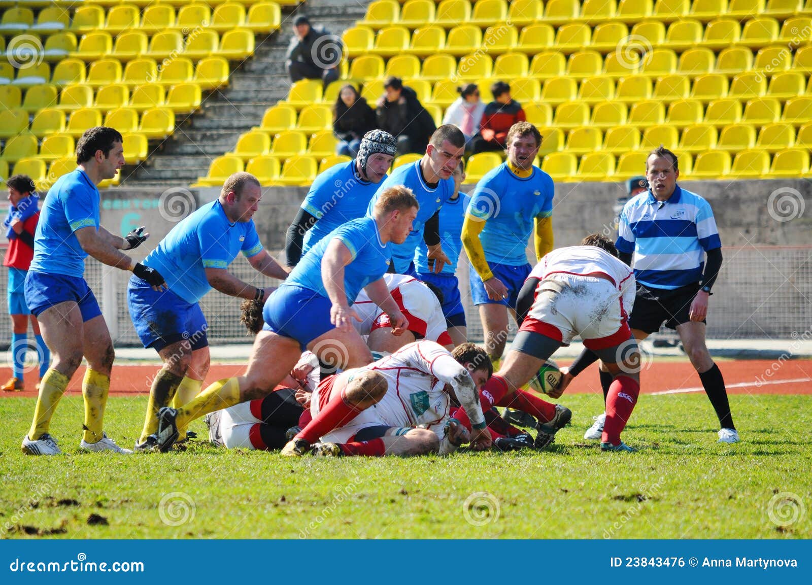 Rugby Match Russia - Ukraine in Sochi Editorial Photo - Image of ...