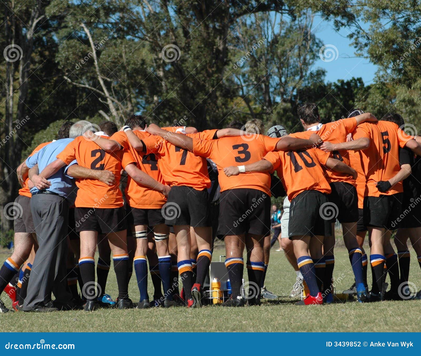 Rugby Nation South Africa stock photo. Image of french - 3439852