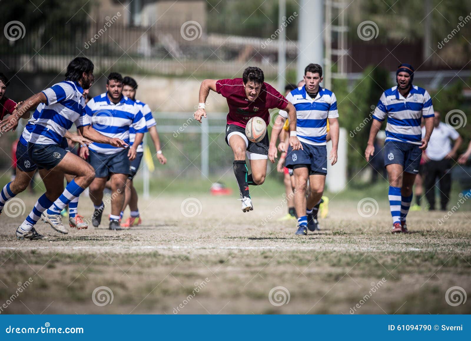 Rugby editorial image. Image of game, person, people - 61094790