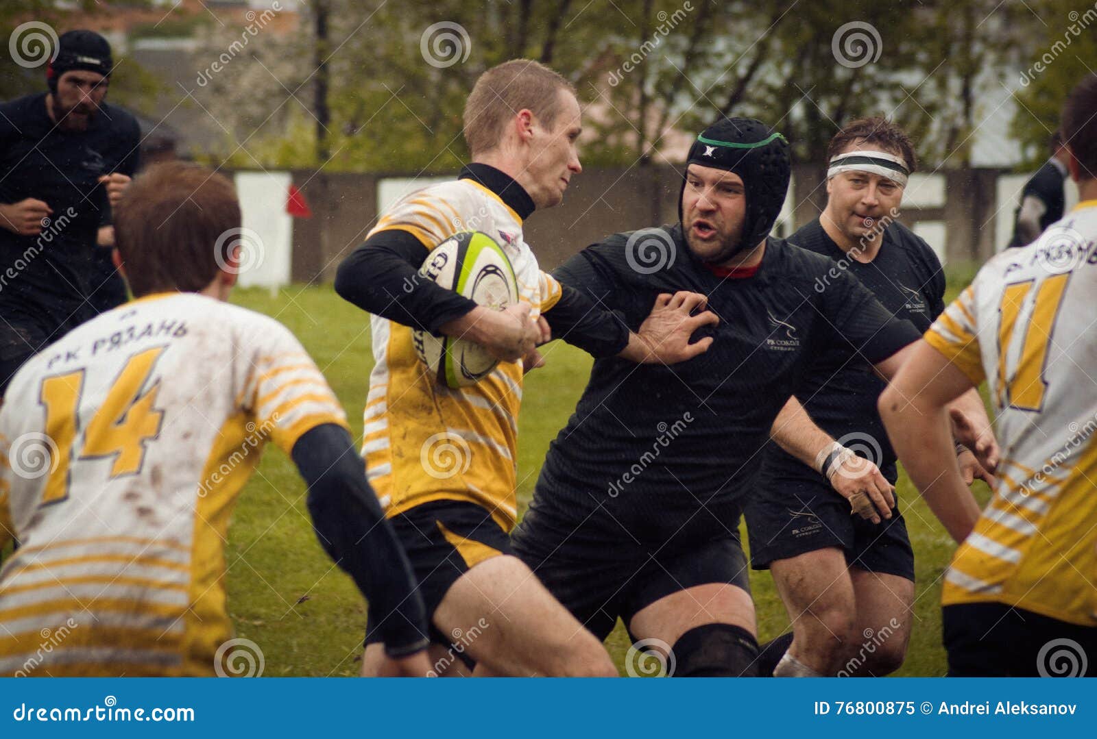 Rugby play editorial image. Image of physical, bravery - 76800875
