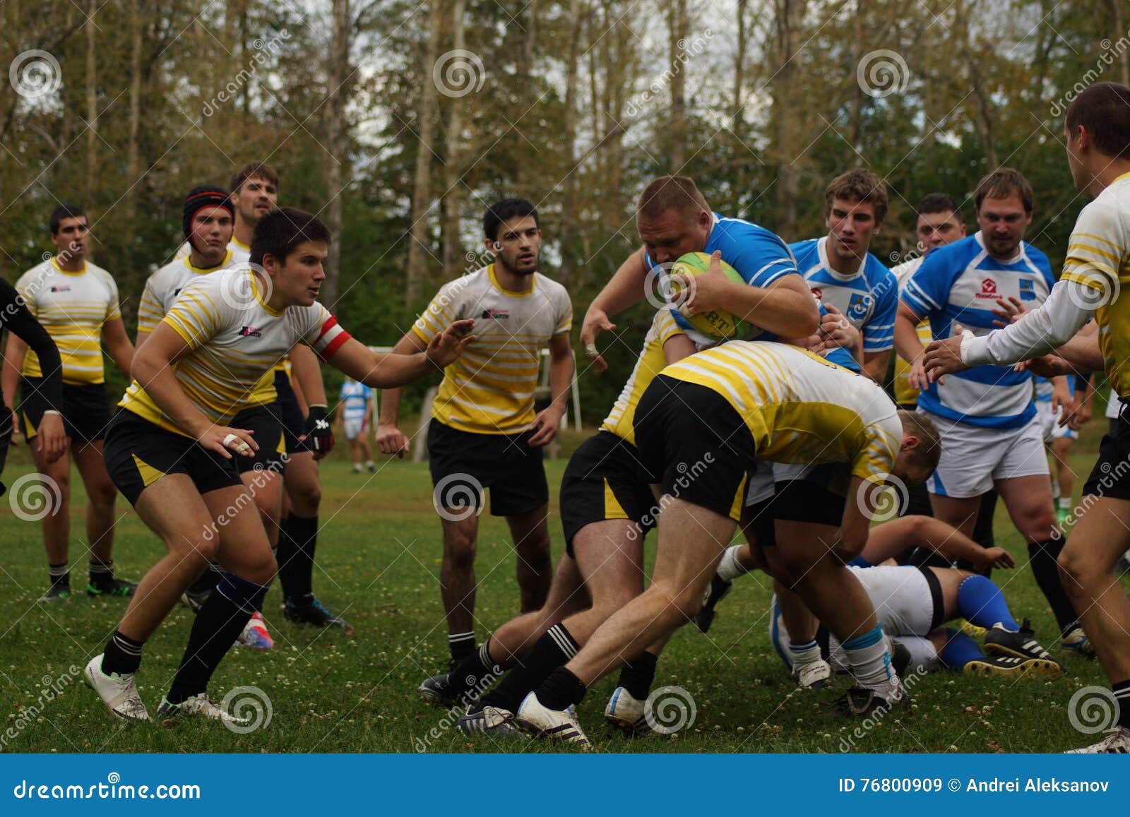 Rugby play editorial stock image. Image of outdoor, compete - 76800909