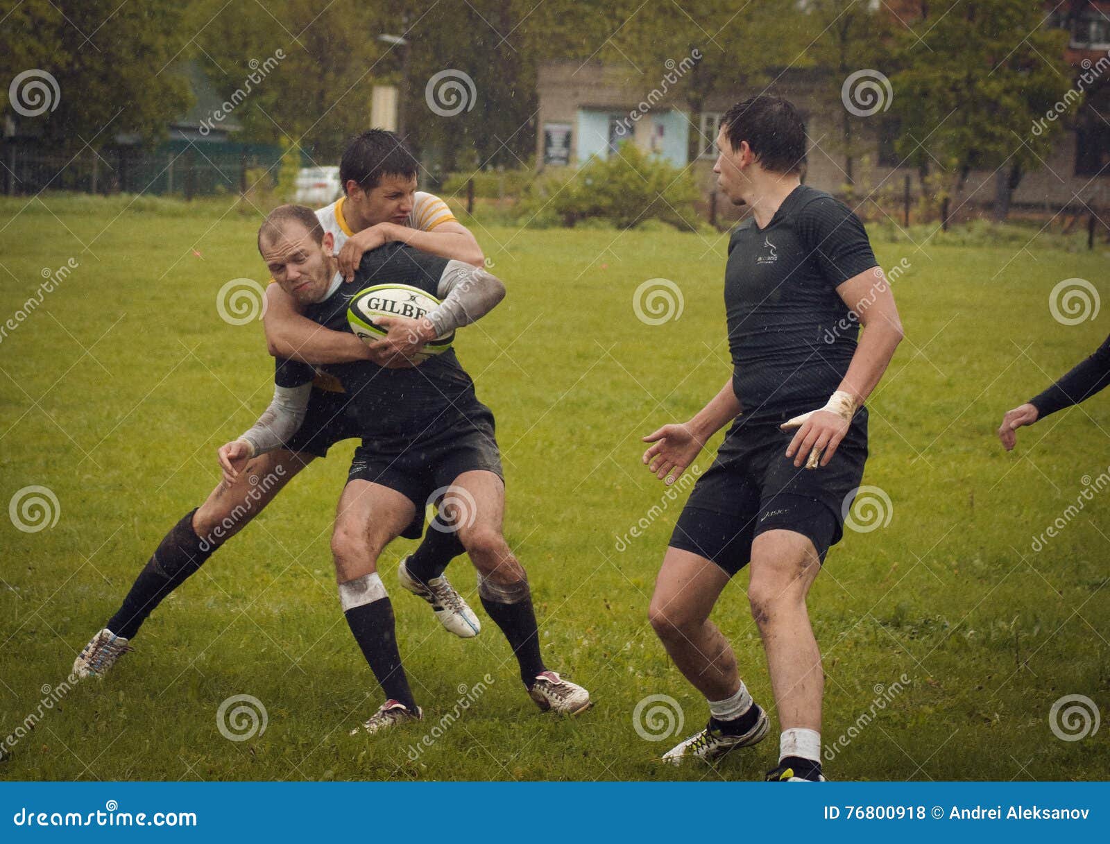 Rugby play editorial stock photo. Image of male, compete - 76800918