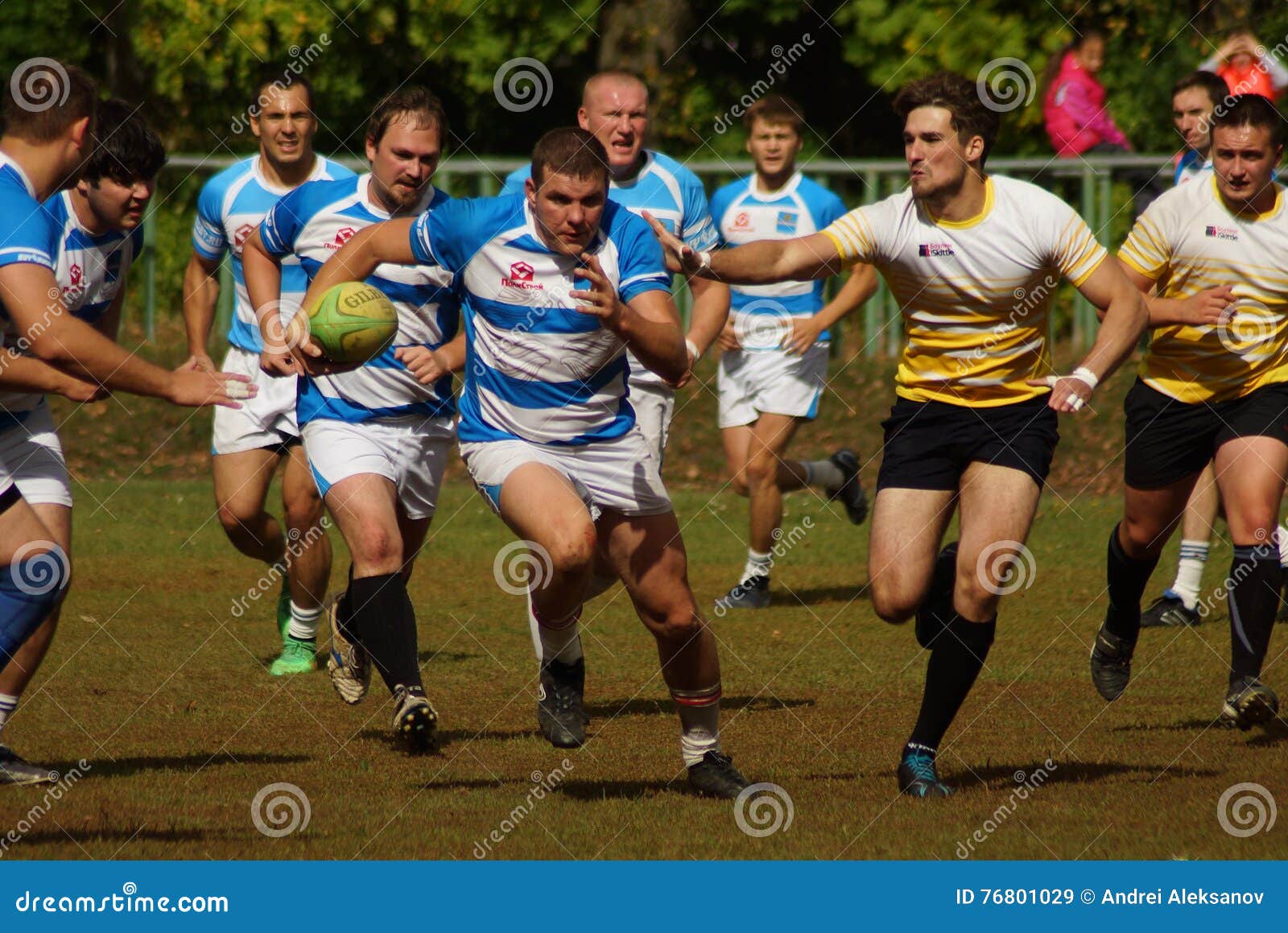 Rugby play editorial stock image. Image of athletic, outdoor - 76801029