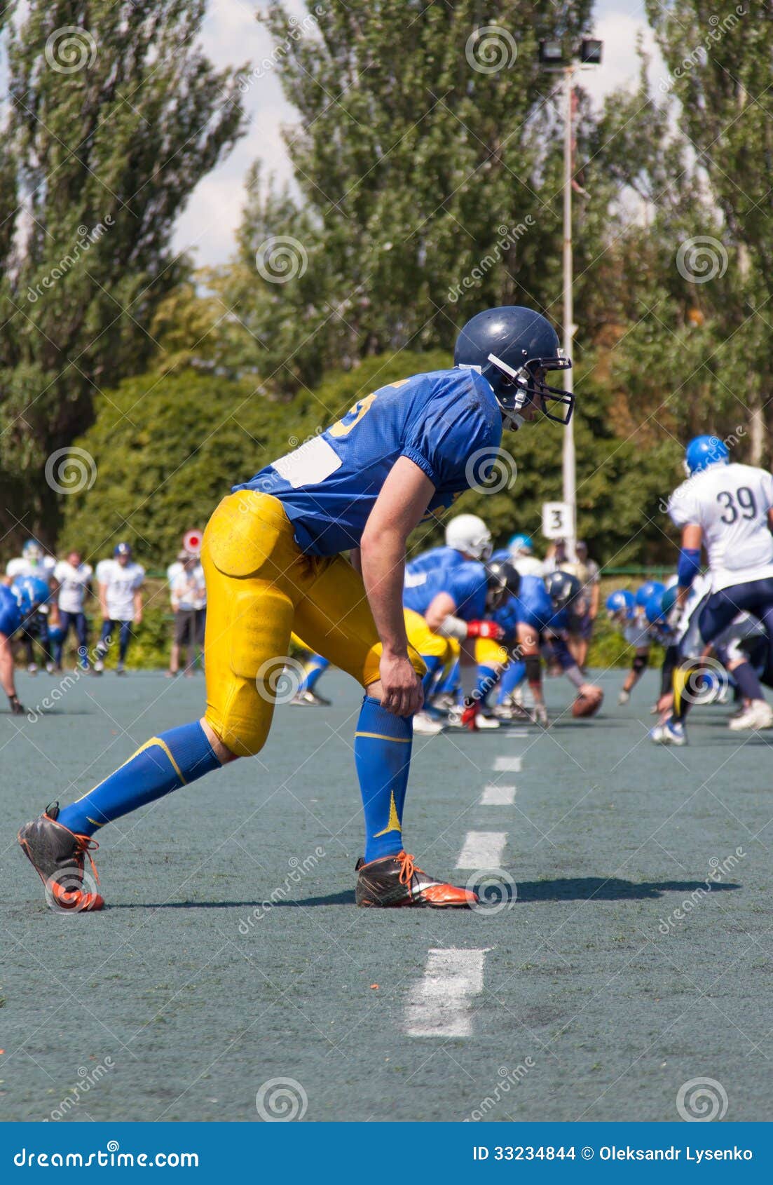 Rugby Player Ready To Intercept Ball Stock Photos - Free & Royalty-Free ...