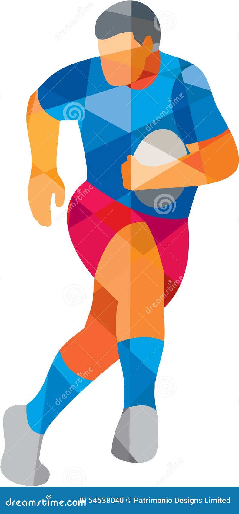 Low Polygon Running Man - Speed Motion Trail Stock Photography ... Low Polygon Running Man - Speed Motion Trail Stock Photography ...