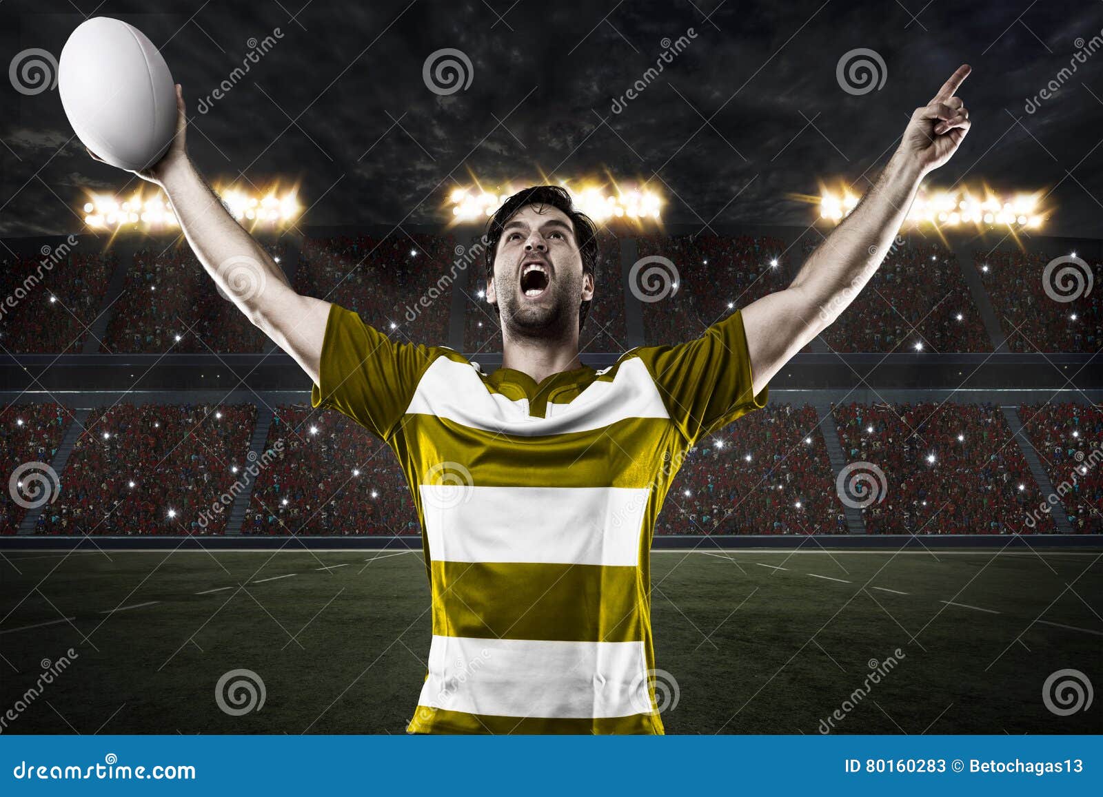 Rugby player stock image. Image of uniform, single, rugby - 80160283