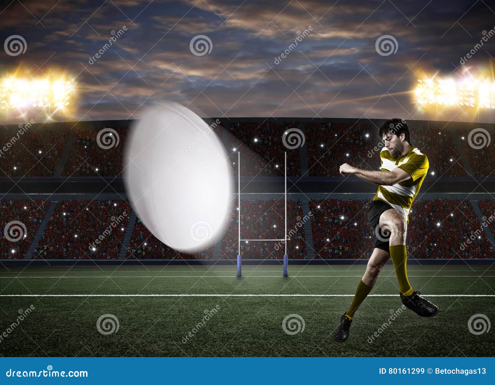 Rugby player stock image. Image of uniform, player, competition - 80161299