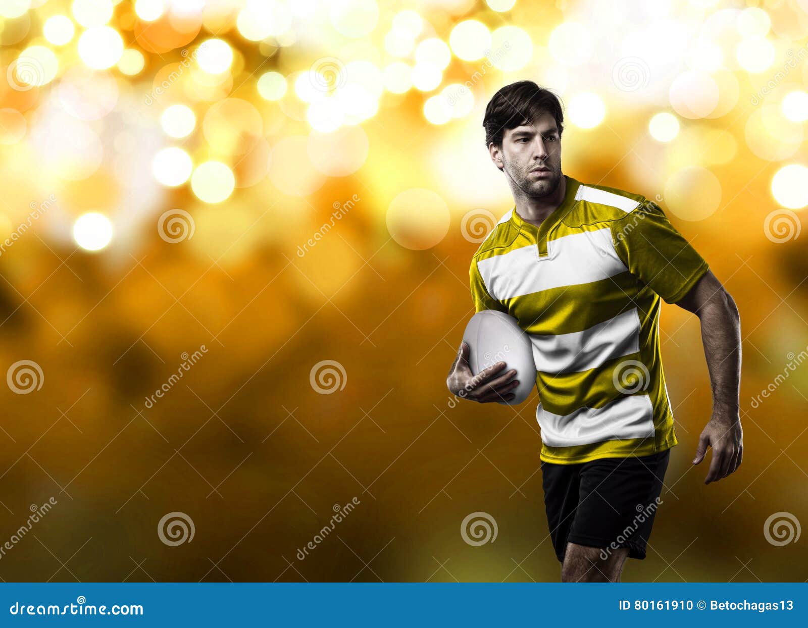Rugby player stock photo. Image of caucasian, sport, uniform - 80161910