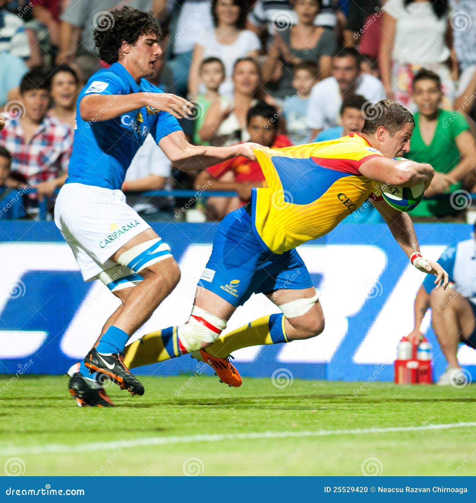 Rugby Players during Romania Vs Emerging Italy Editorial Image - Image ...