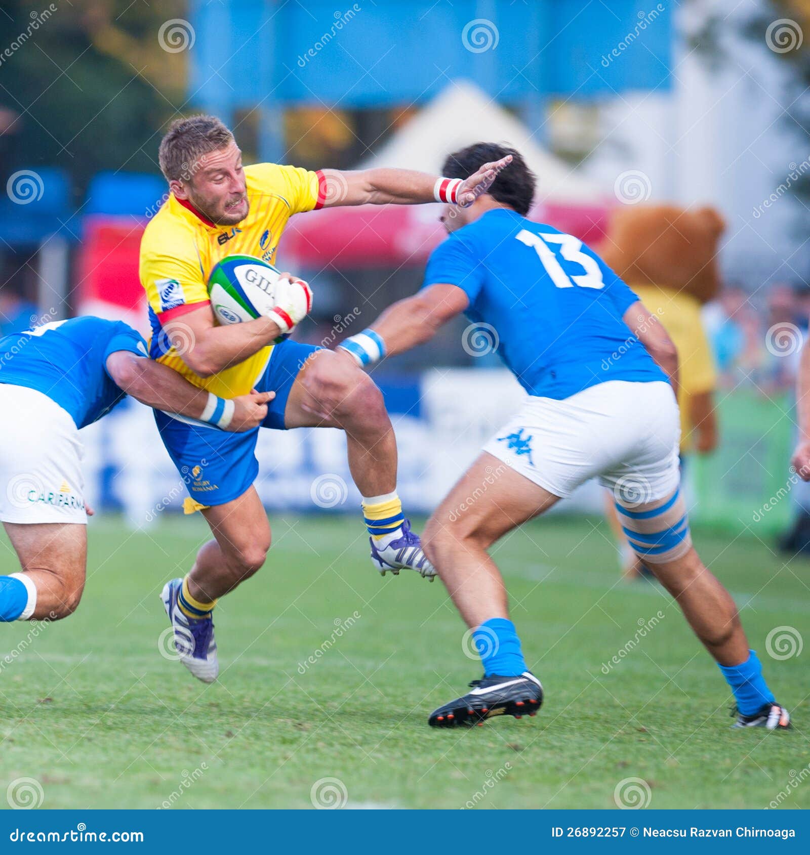 Rugby Players during Romania Vs Emerging Italy Editorial Photography ...