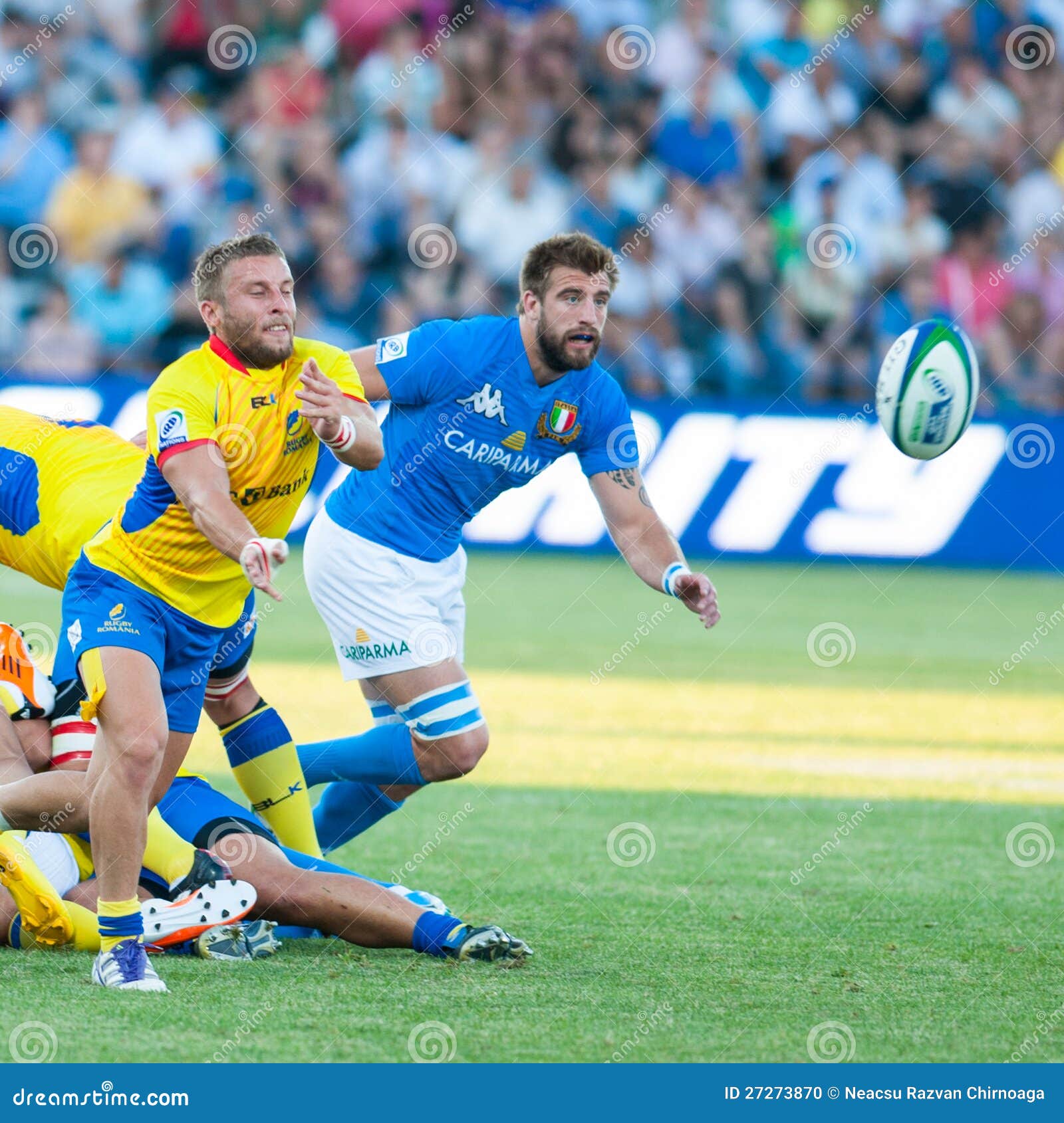 Rugby Players during Romania Vs Emerging Italy Editorial Image - Image ...
