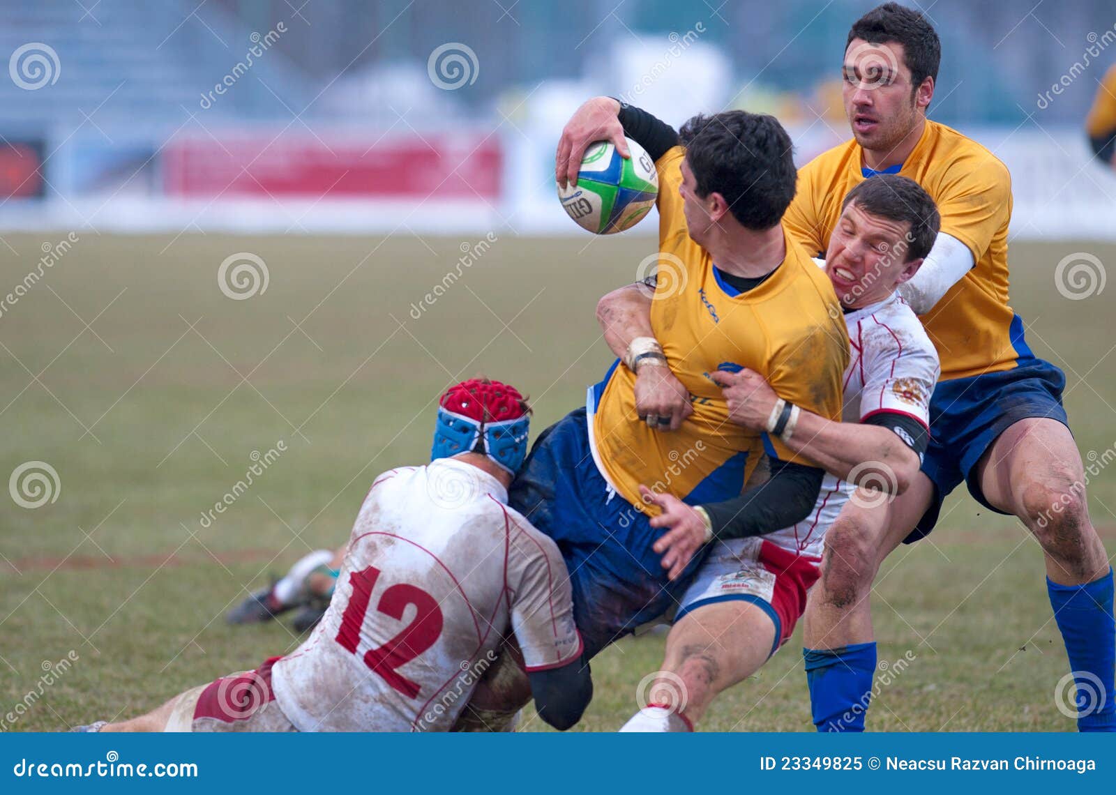 Rugby Players during Romania Vs Russia Editorial Image - Image of ...
