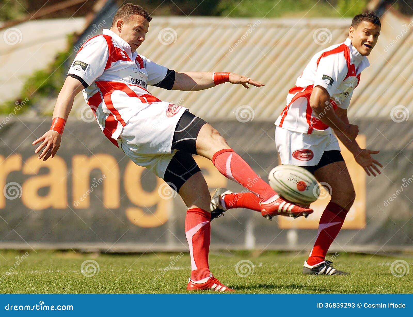 Rugby shot editorial stock photo. Image of fans, flares - 36839293