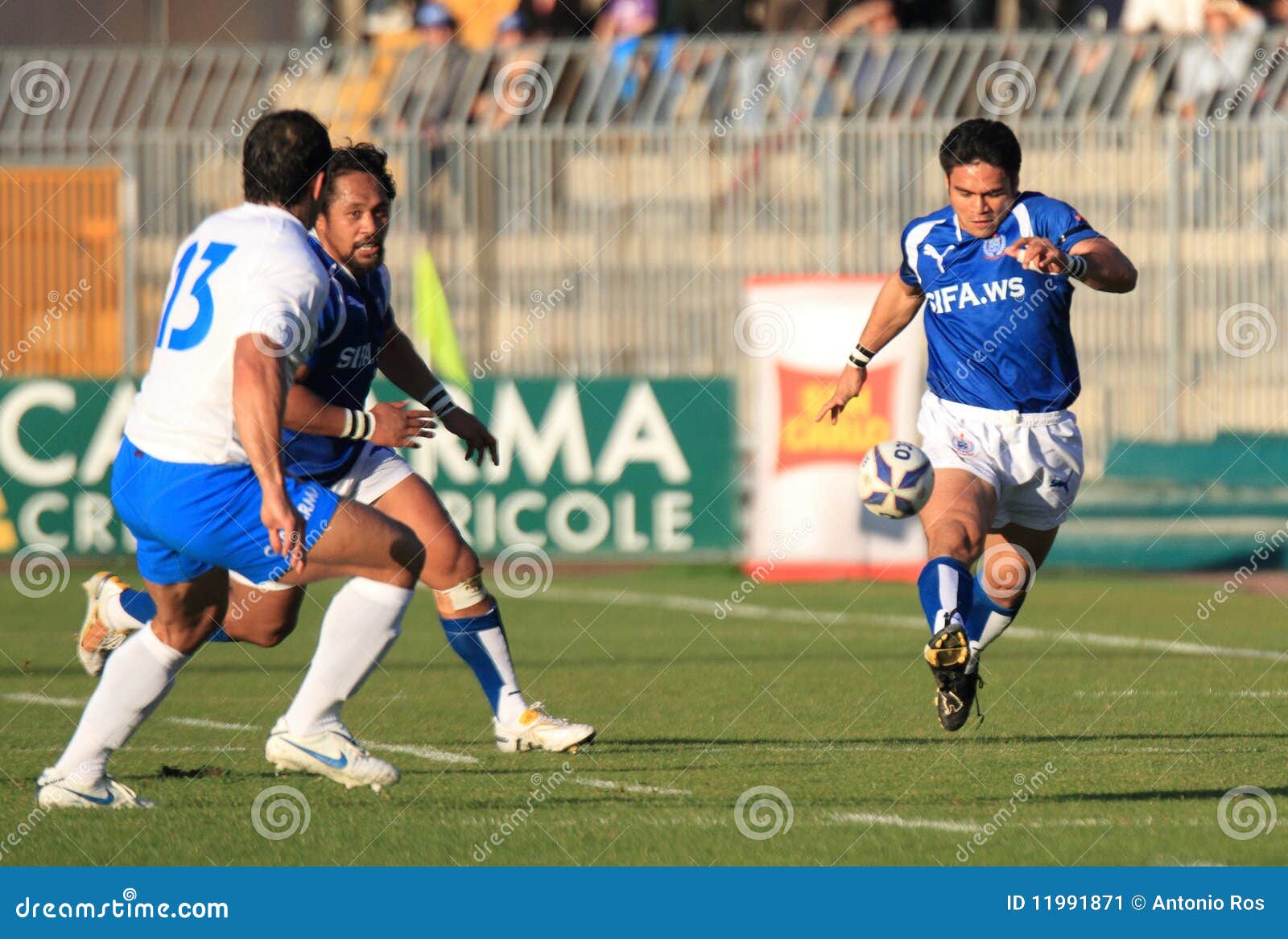 Rugby Test Match Italy Vs Samoa; Lemi Editorial Photo - Image of ascoli ...