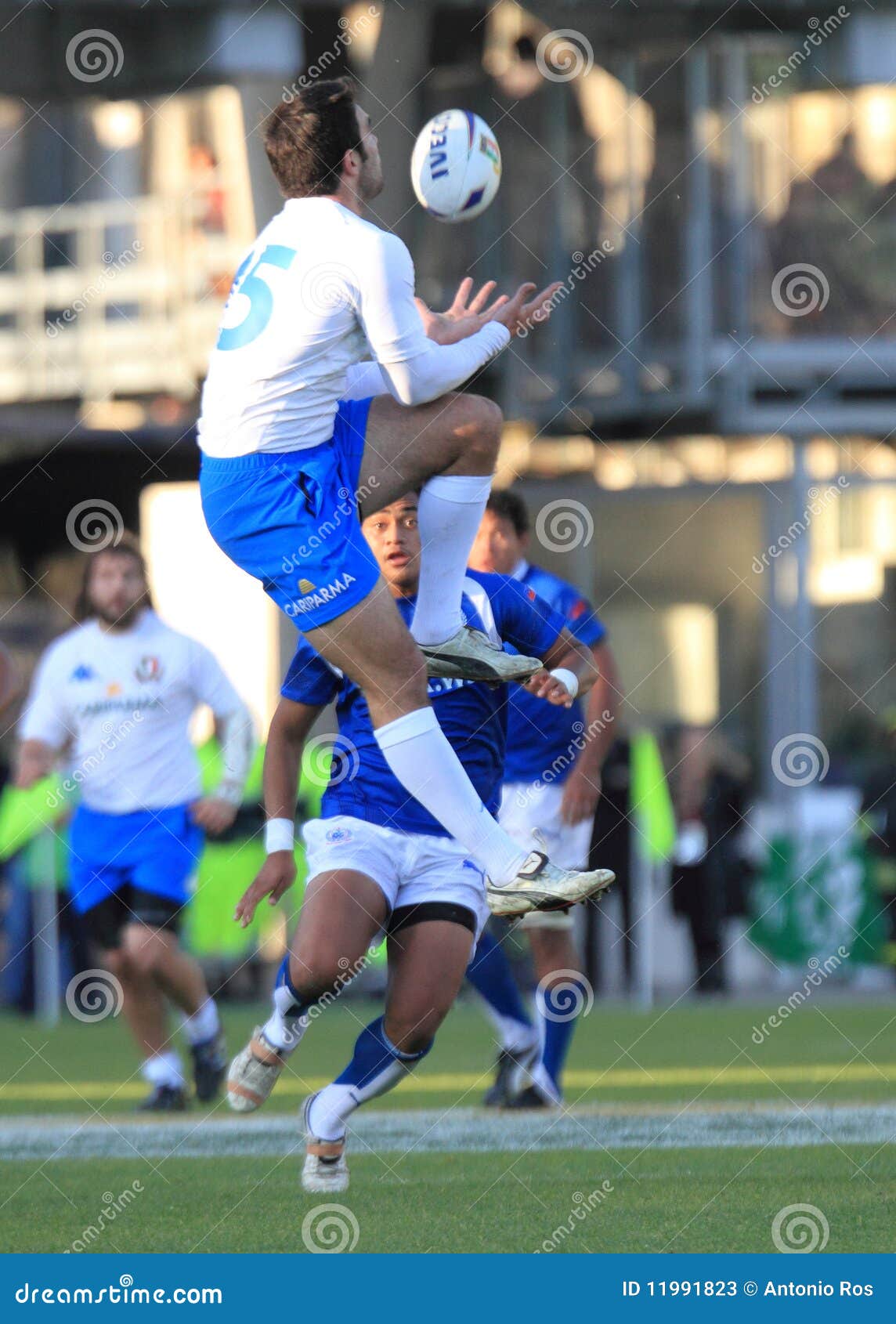 Rugby Test Match Italy Vs Samoa; McLean Editorial Stock Photo - Image ...