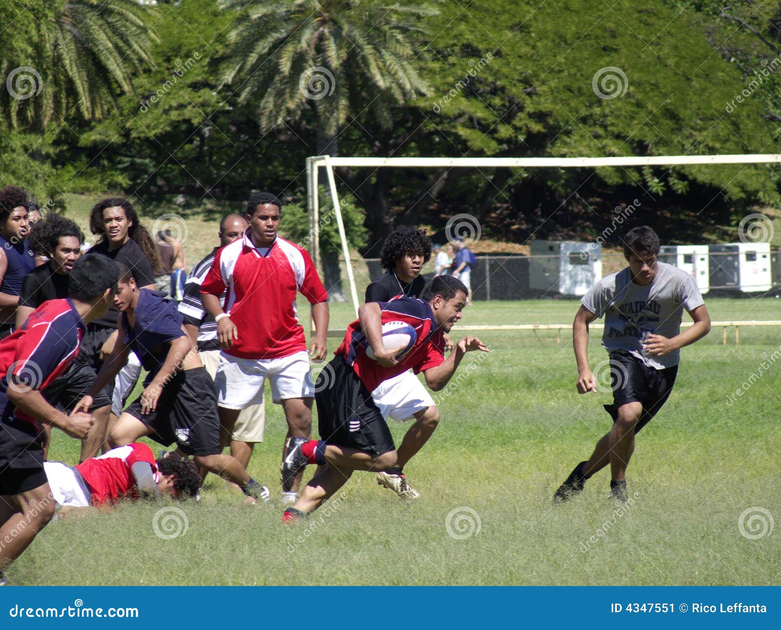 Rugby try editorial photo. Image of head, score, waikiki - 4347551