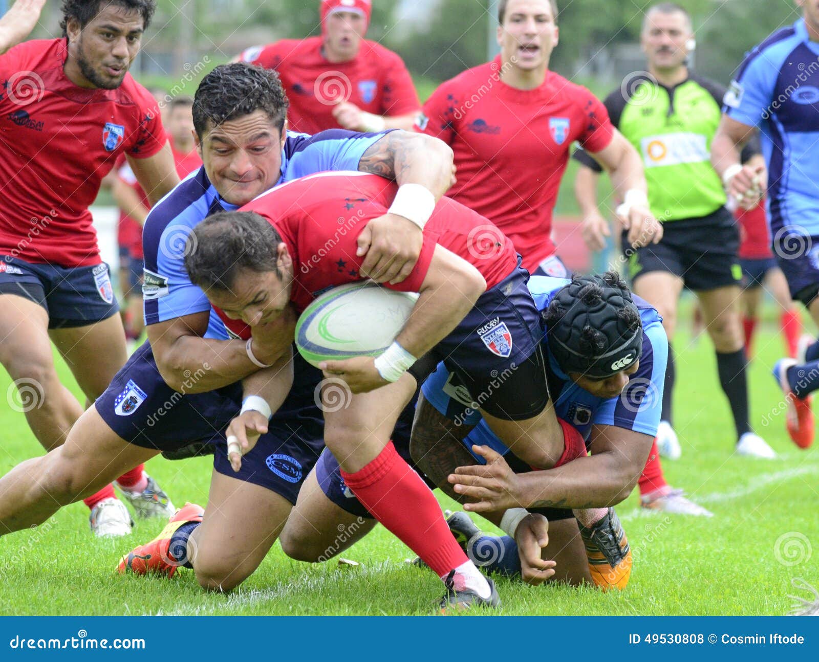 Rugbyhandling redaktionell arkivfoto. Bild av actinium - 49530808