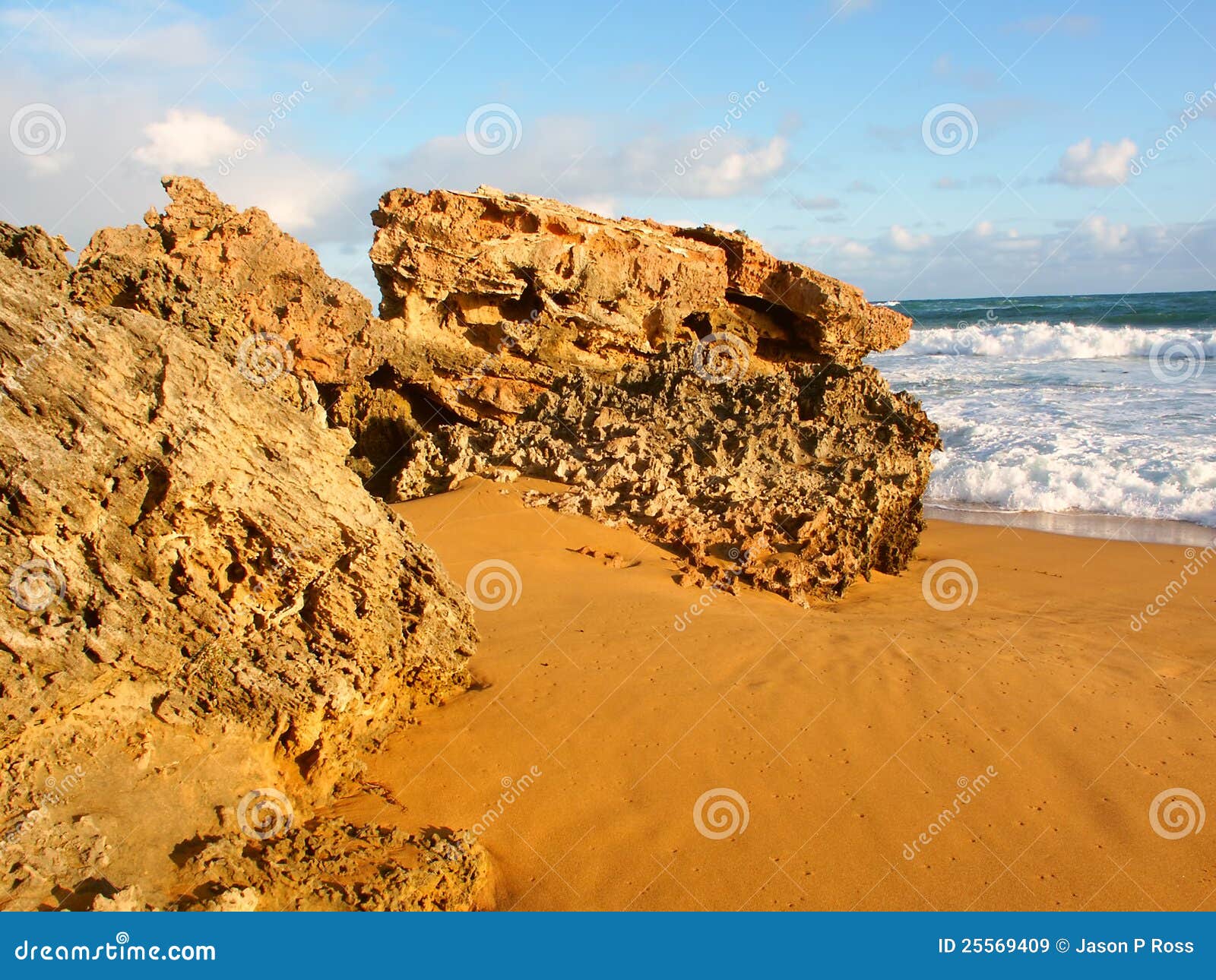Rugged Australia Coastline stock image. Image of pacific - 25569409