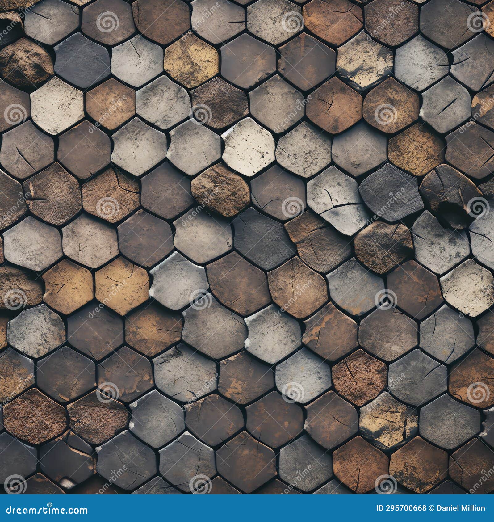 Rugged Background, Design Seamless Pattern Stock Illustration ...