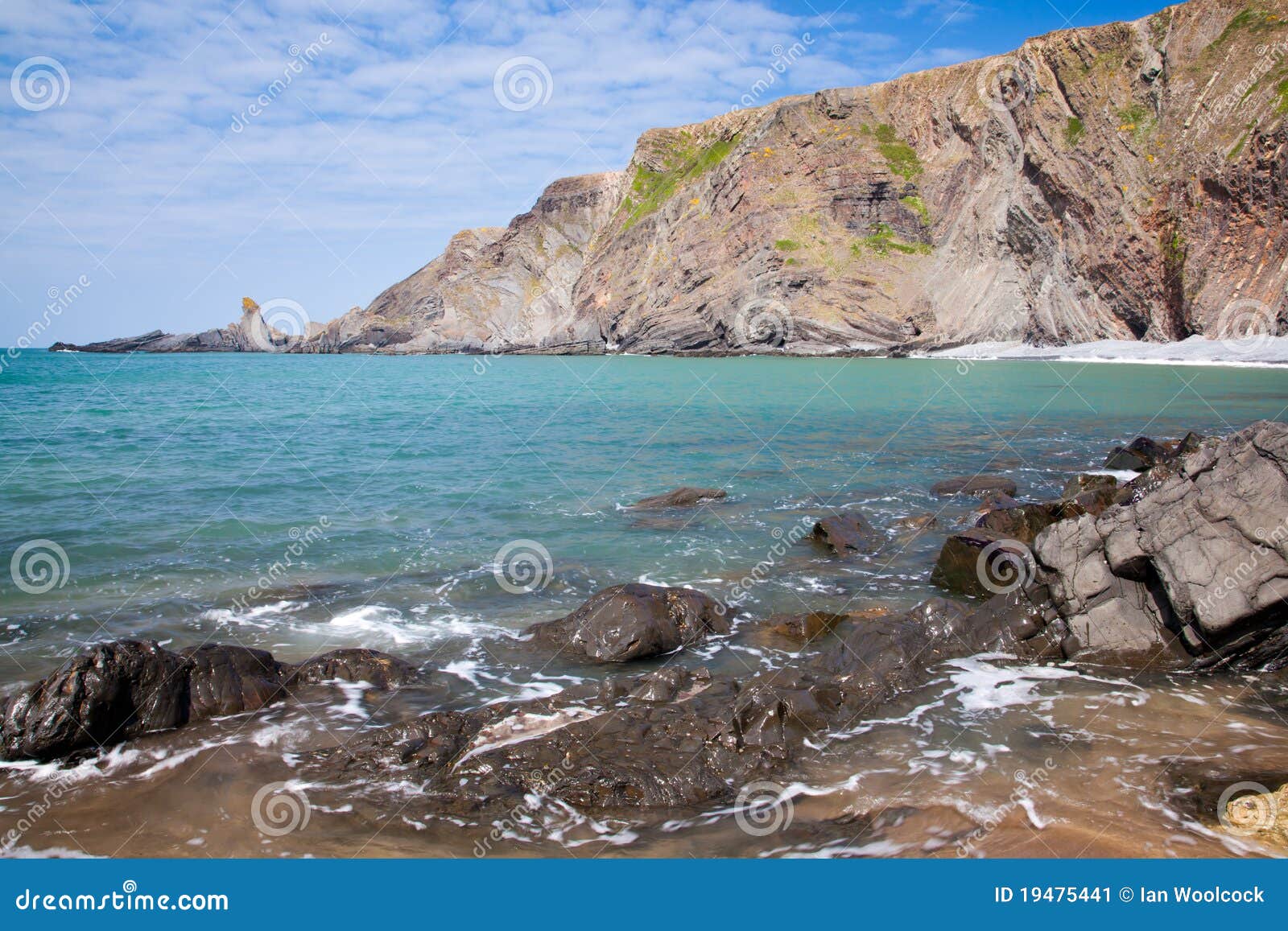 Rugged beach stock image. Image of places, rugged, coastal - 19475441