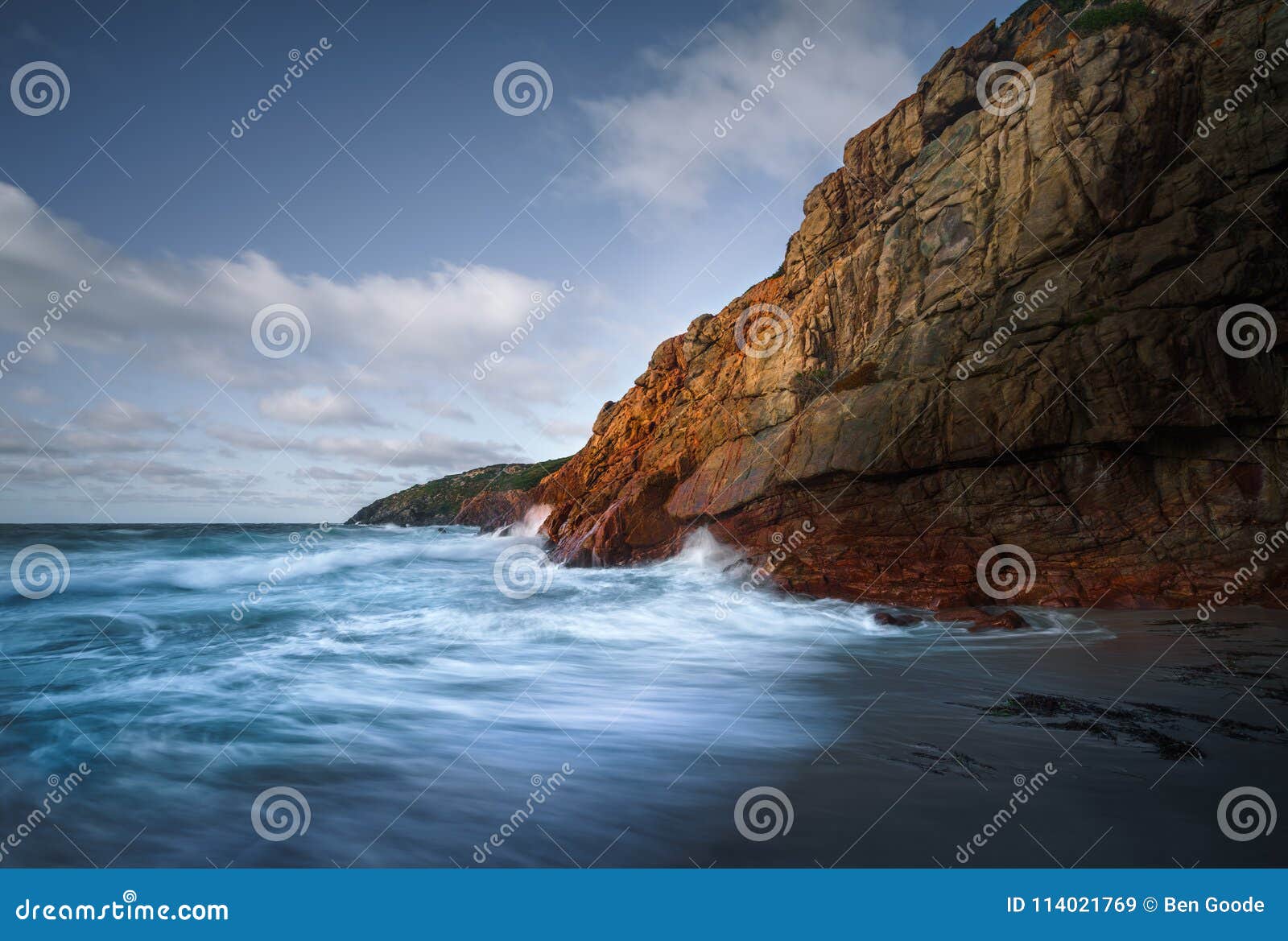 Rugged Cliffs stock image. Image of landscape, australia - 114021769