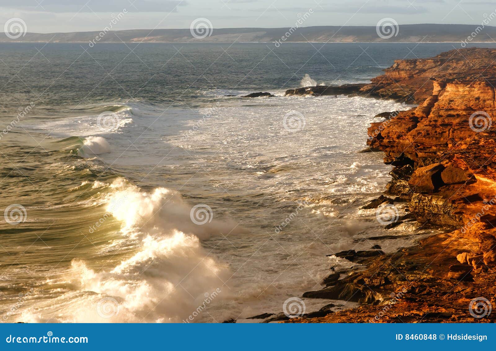 Rugged coastline scenic stock photo. Image of coastal - 8460848