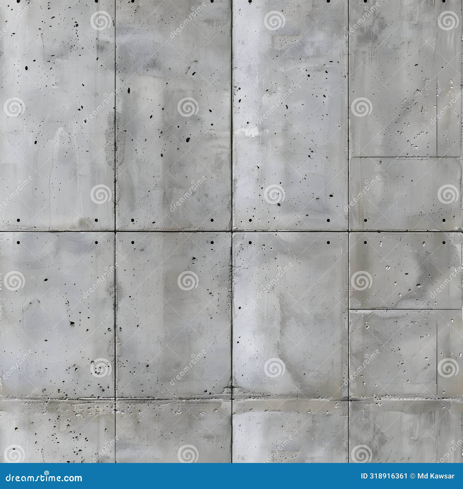 Rugged Concrete Texture for Modern Architectural Backgrounds, Ai Generated Stock Illustration ...
