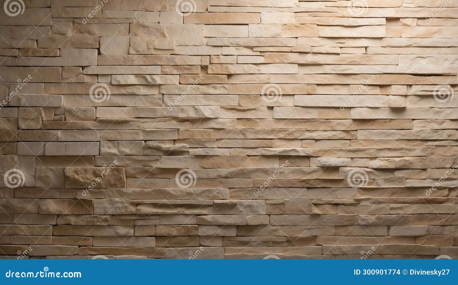 Rugged Elegance Unleashed: Split-Faced Limestone Canvas. AI Generate ...