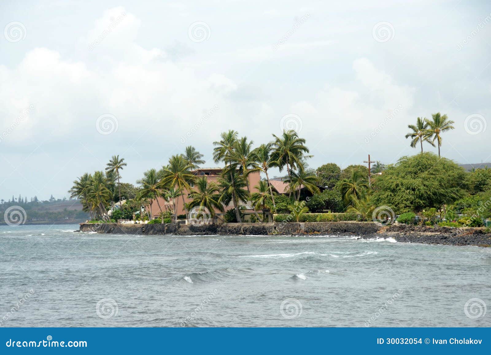 Exotic coastline stock photo. Image of scenic, tropic - 30032054