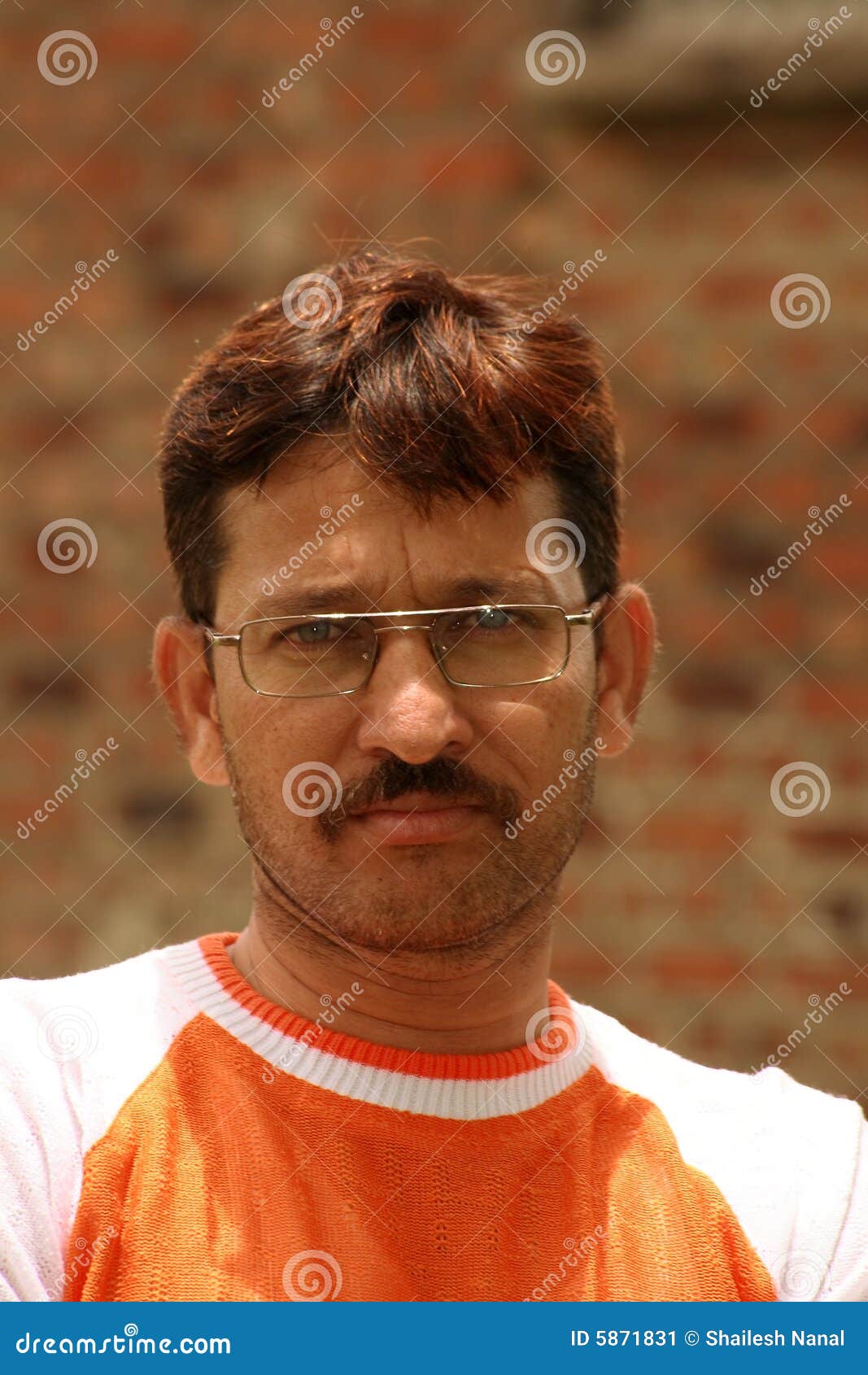 Rugged Face Picture. Image: 5871831