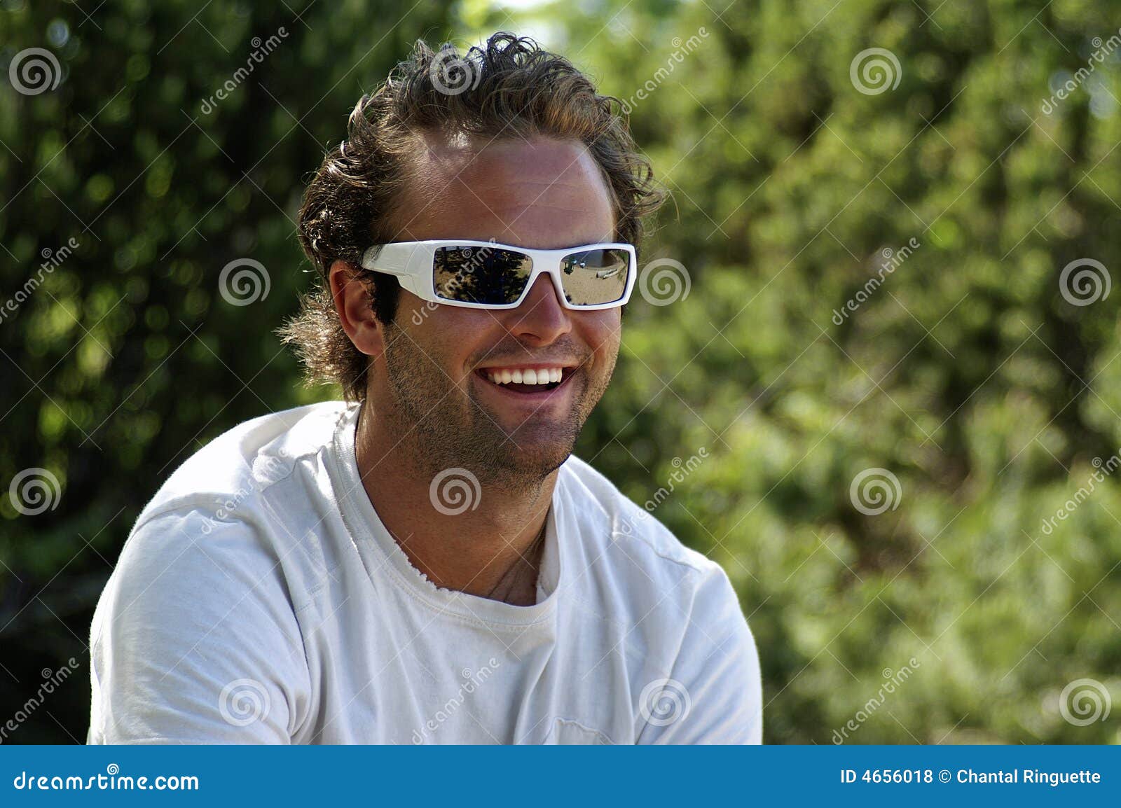 Rugged handsome stock photo. Image of white, summer, rugged - 4656018