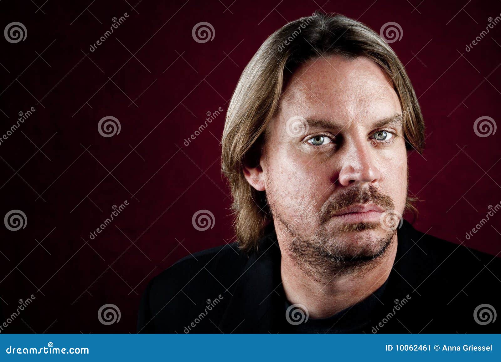 Rugged handsome man stock image. Image of confident, rough - 10062461