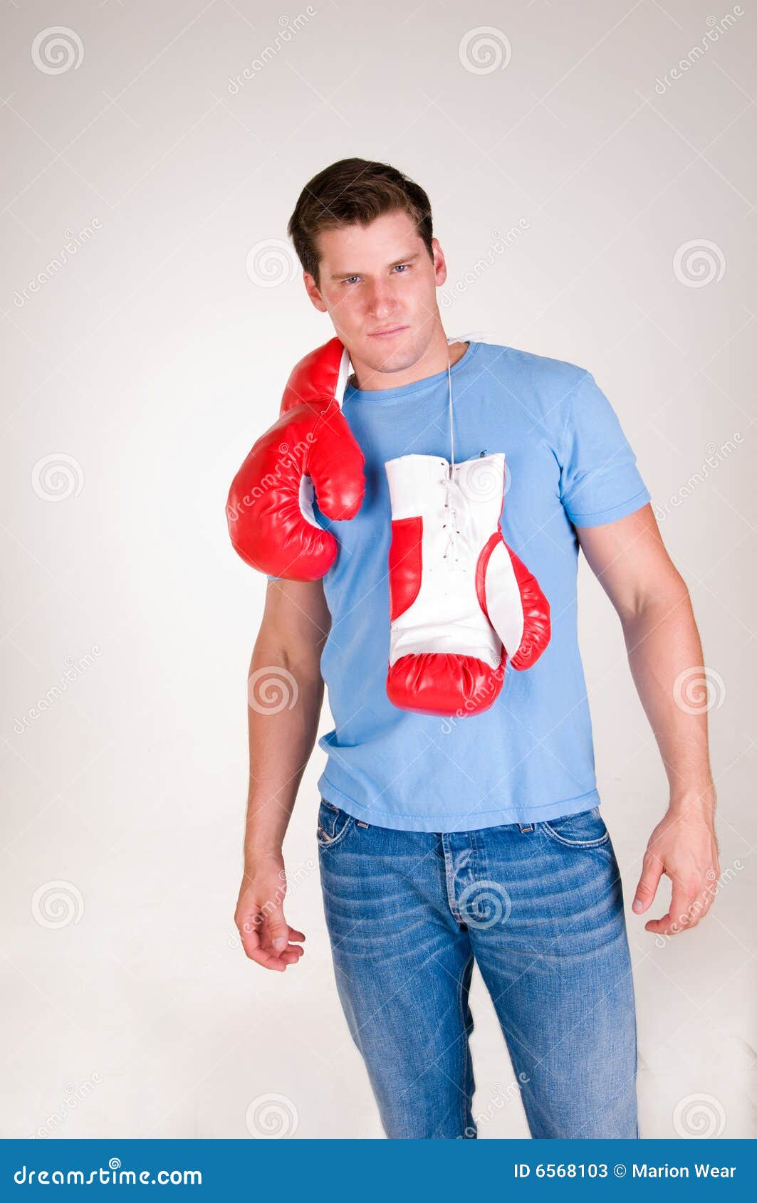 Rugged man stock image. Image of male, boxer, manly, strong - 6568103