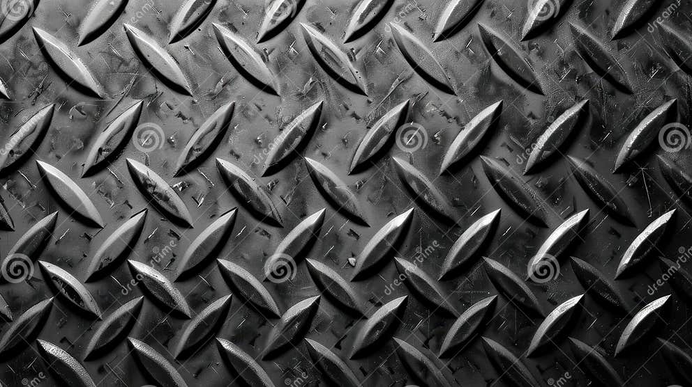 A Rugged Metal Texture that Serves As an Ideal Backdrop for Design Projects, Adding Depth and ...