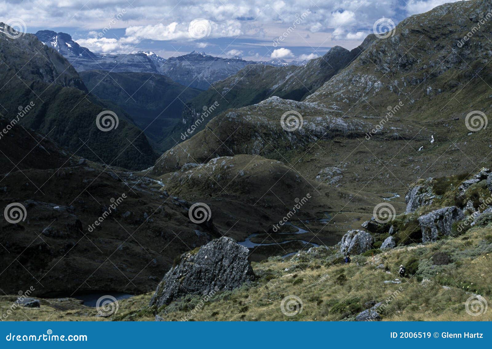 Rugged Mountain Landscape stock image. Image of zealand - 2006519