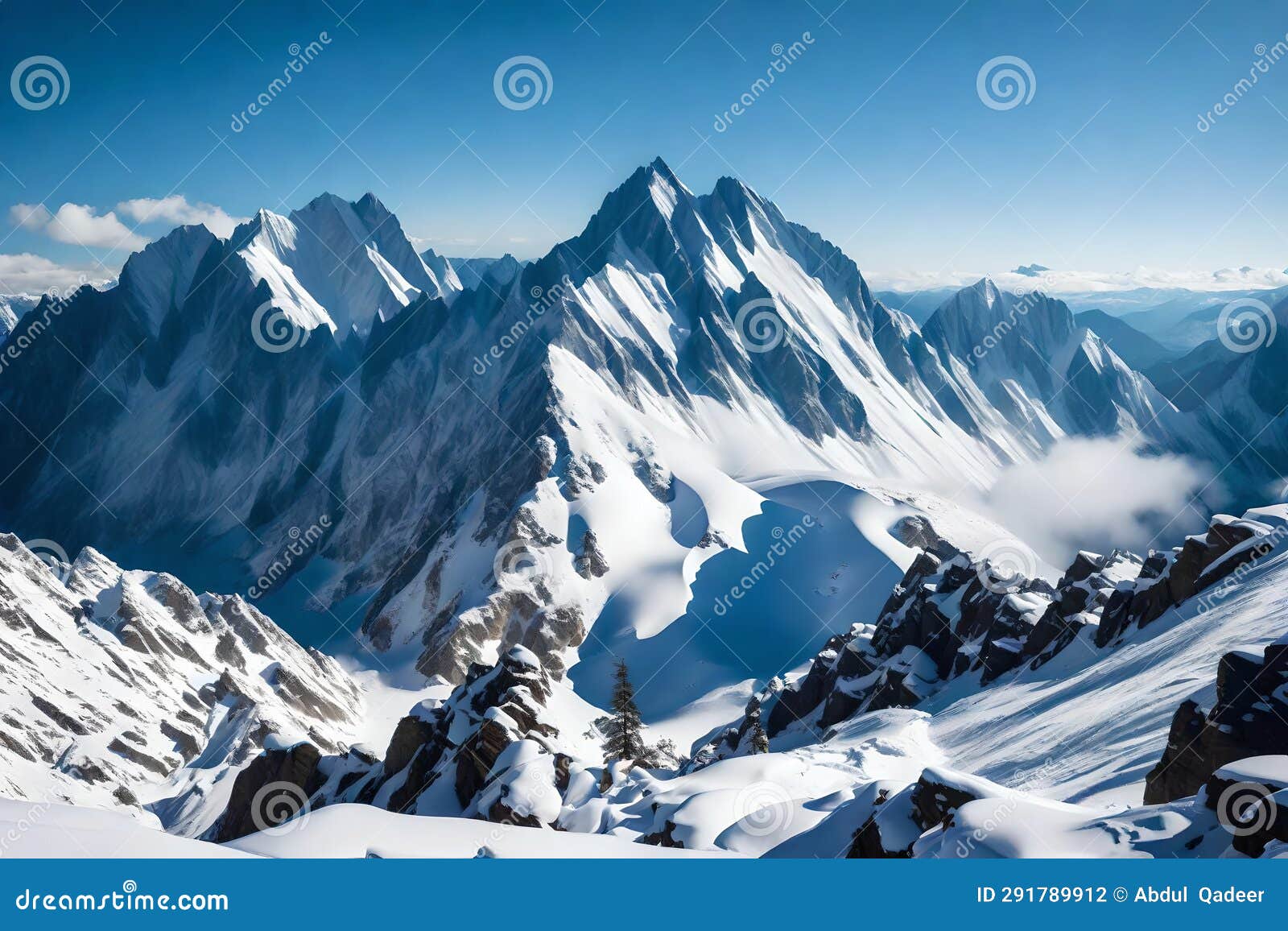 A rugged mountain range stock photo. Image of cliffs - 291789912