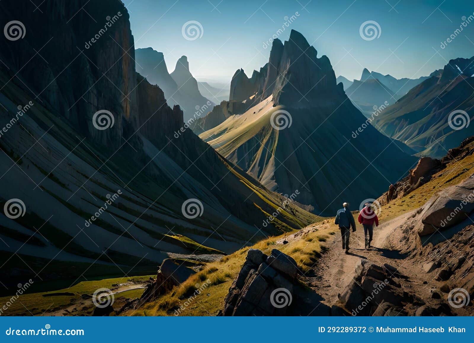 A Rugged Mountain Ridge with Unique Rock Formations, Offering Hikers a ...