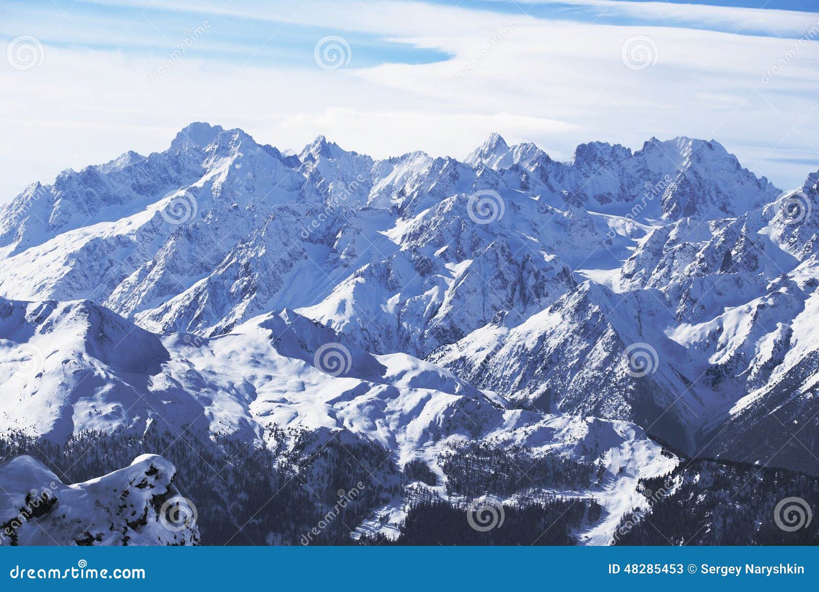 Rugged mountains. stock image. Image of europe, swiss - 48285453