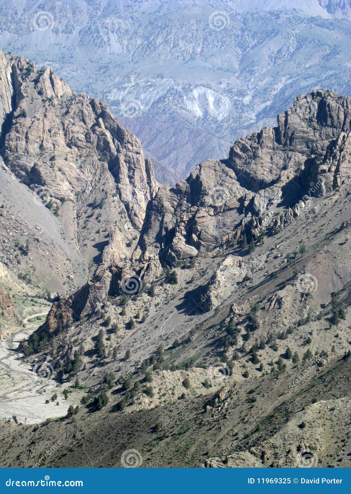 Rugged Pass, Afghanistan stock image. Image of rocks - 11969325